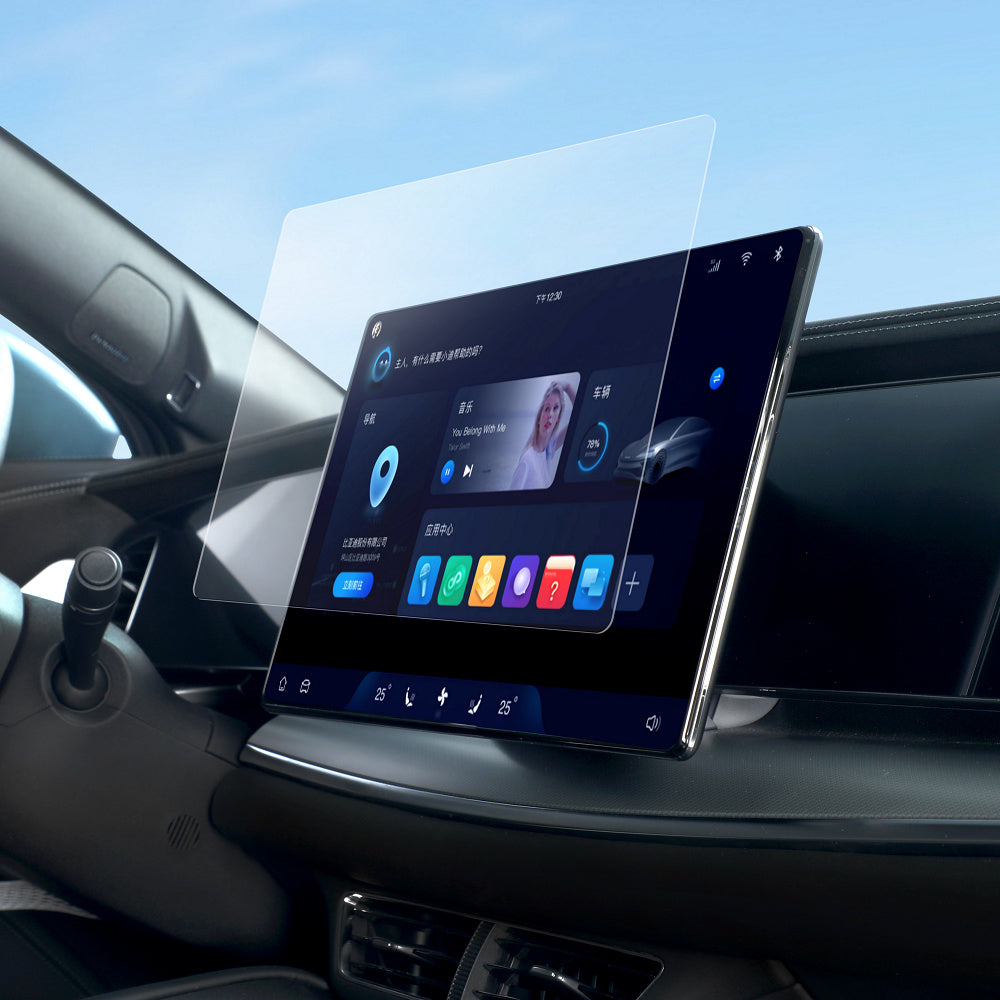 BYD 15.6/12.8" Glass Screen Protector + Installation Kit | TOP BYD ...