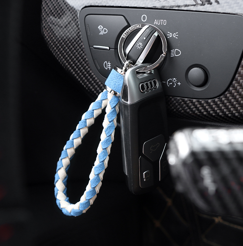 Genuine Alcantar® Keychain for DENZA – TOP DENZA
