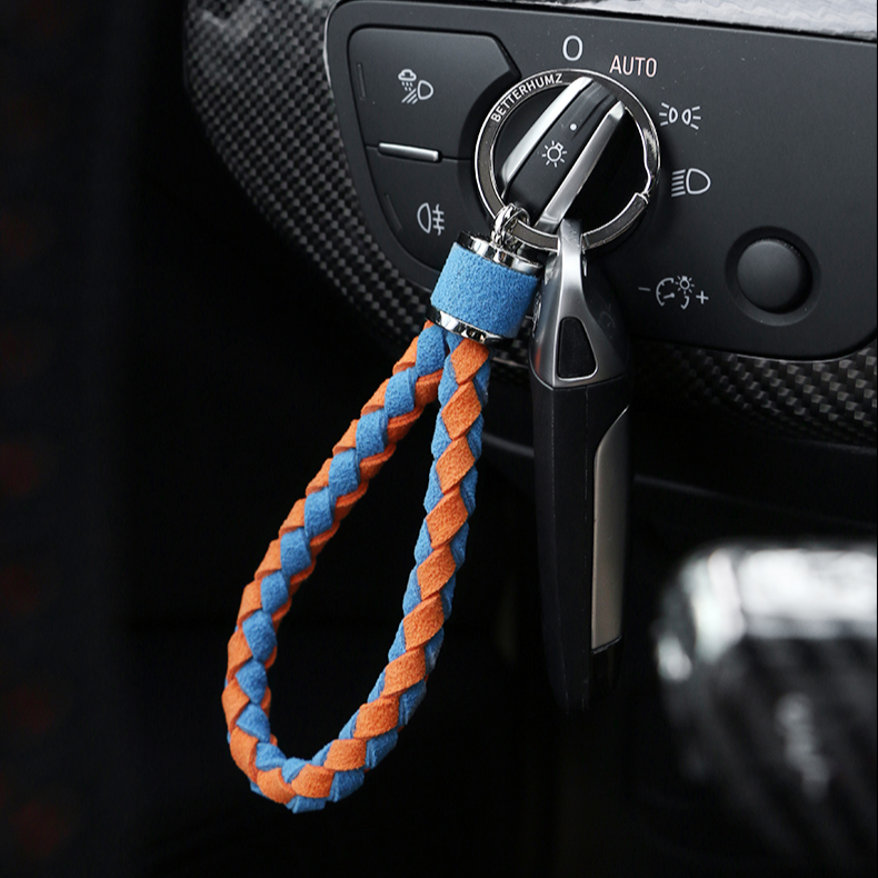 Genuine Alcantar® Keychain for DENZA – TOP DENZA